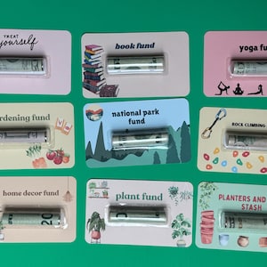 Plant Fund Money Card for Plant Lovers Gift Idea | Plant Lady Mom ...