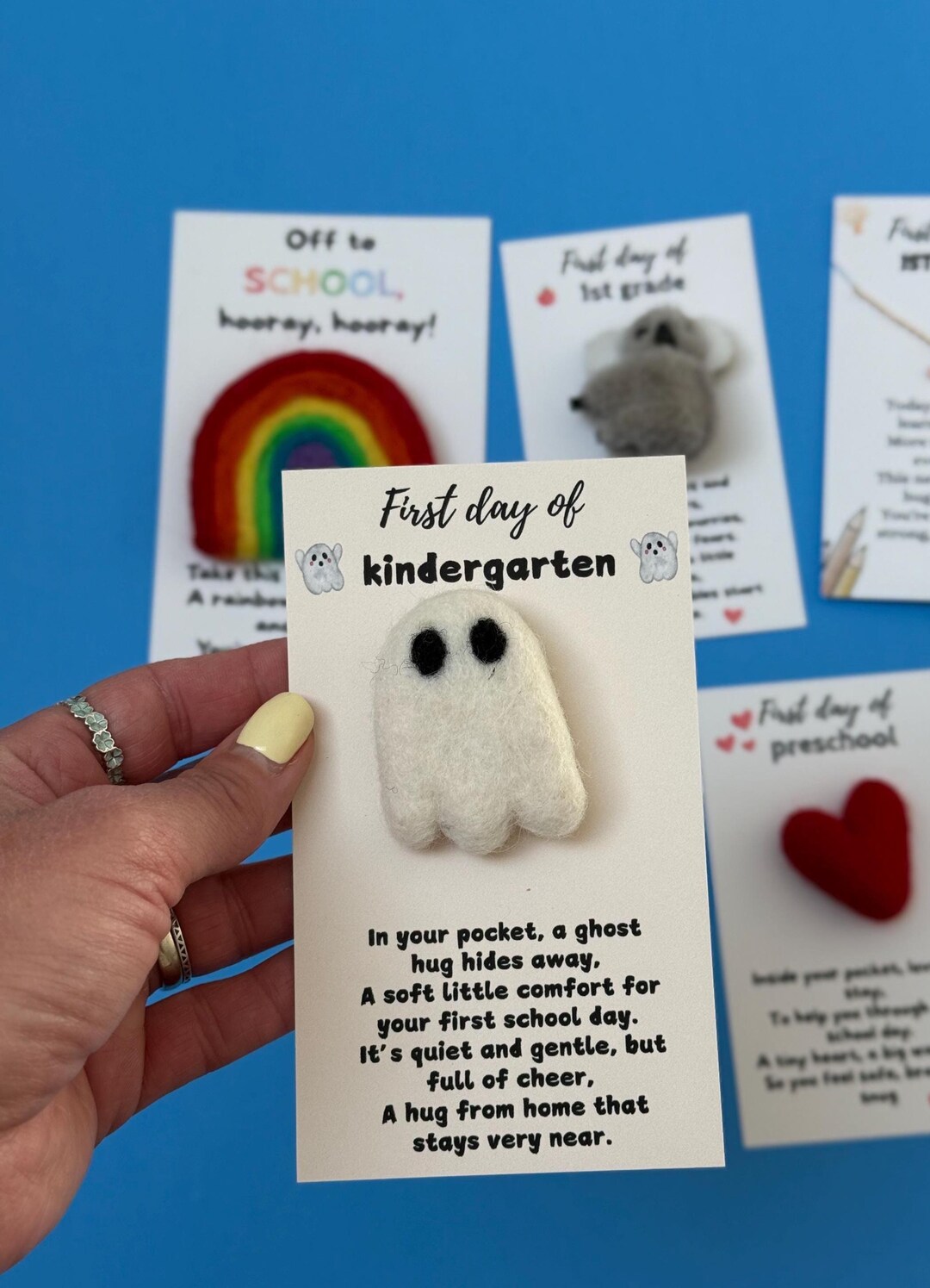 Kindergarten Back to School Gift for First Day of School for Prek ...