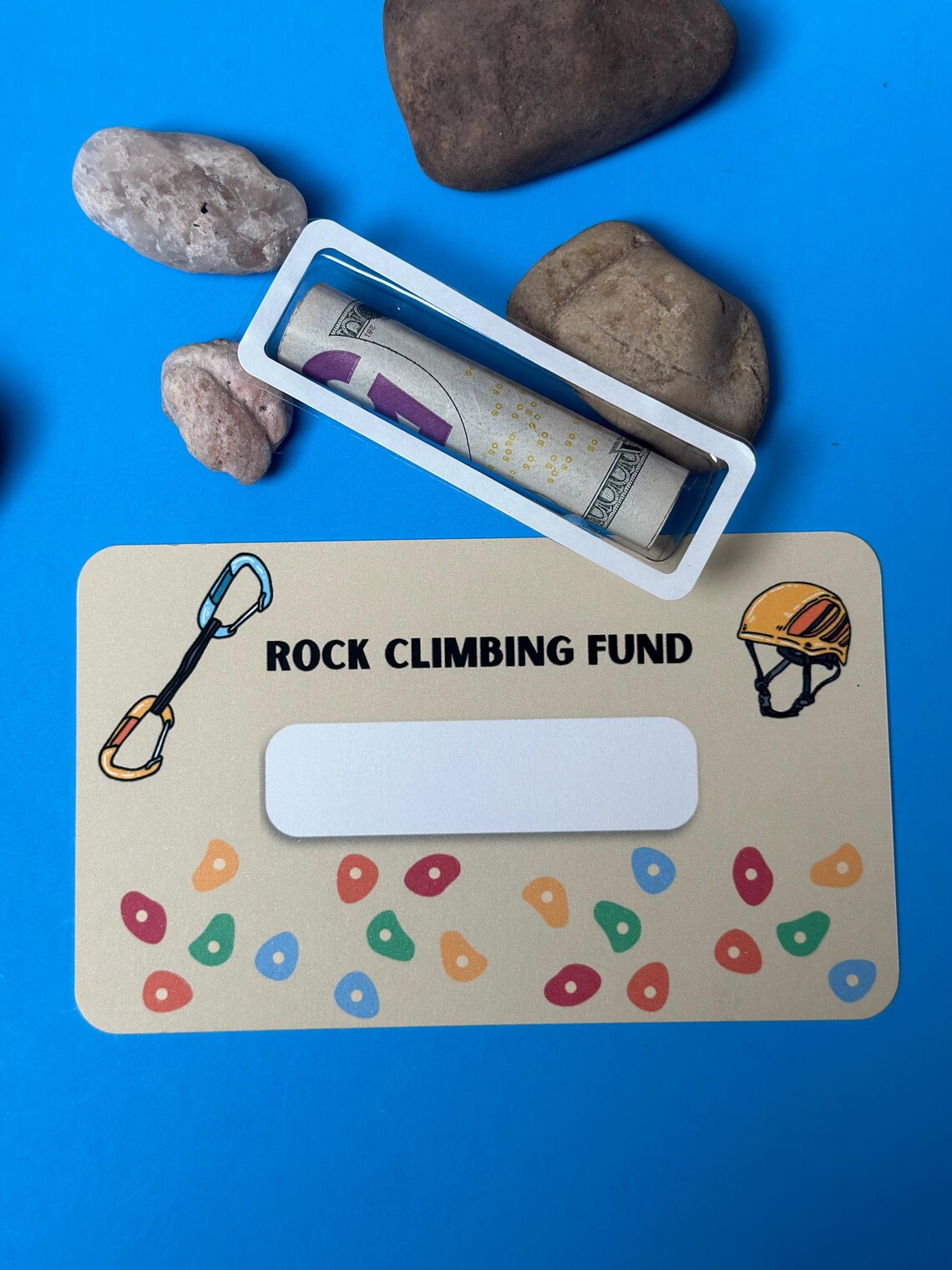 Rock Climbing Money Card Gift | Teens Gifts Boys Cash Holder Dome for ...
