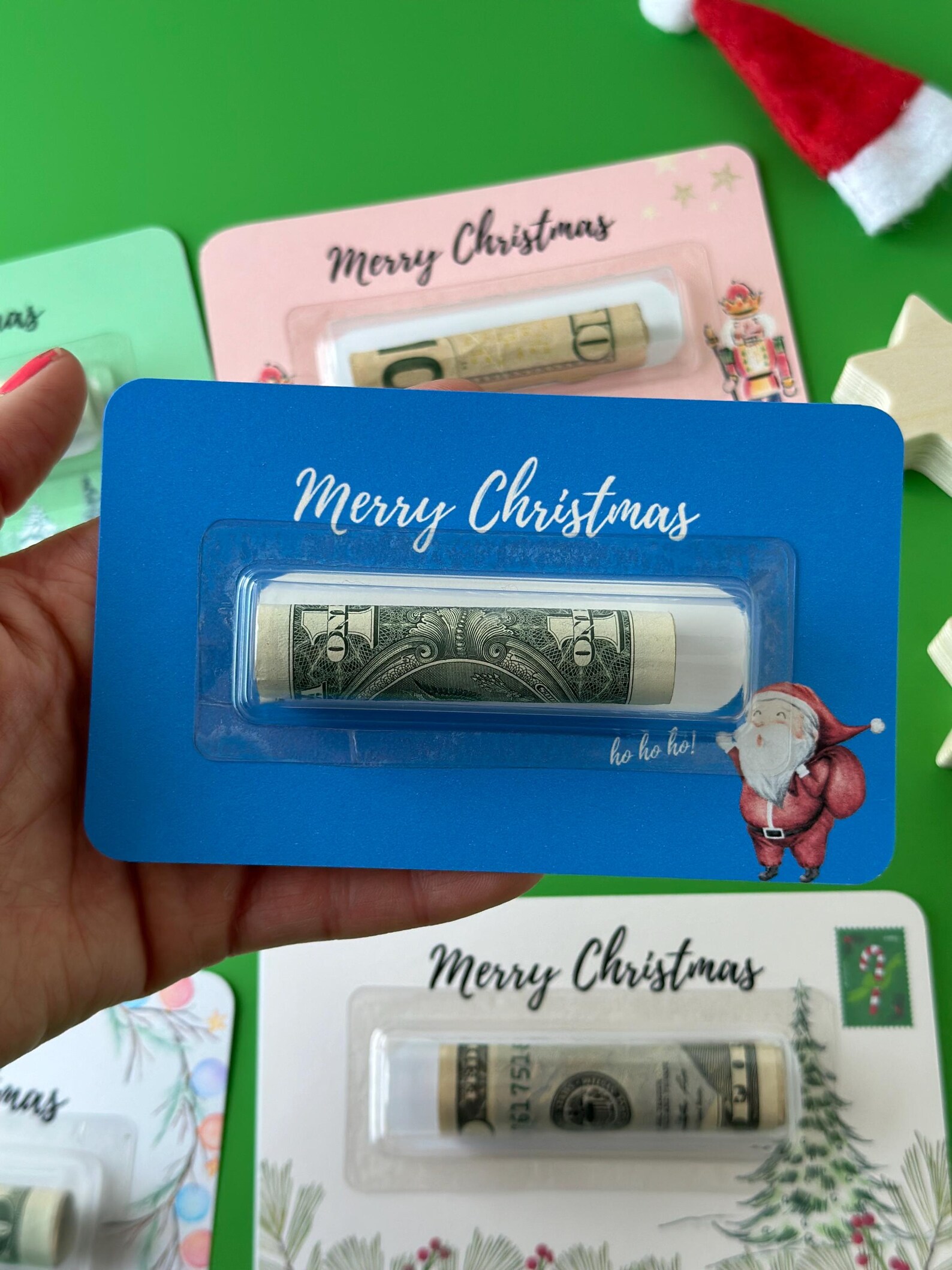 Christmas Money Card Gift | Cash Card for Christmas Teens Gifts Boys ...