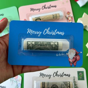 Christmas Money Card Gift | Cash Card for Christmas Teens Gifts Boys ...