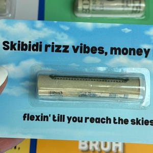 Funny Gift for Teen Boy Bruh Money Card Gift | Teens Gifts for Boys ...