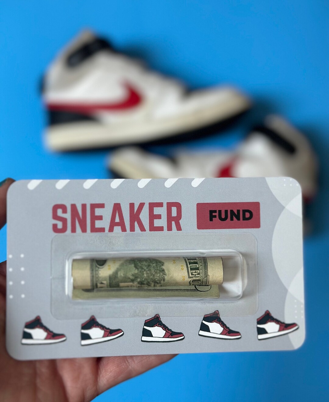 Money Card Gift for Sneaker Fund | Teens Gifts Boys Girls Cash Holder ...