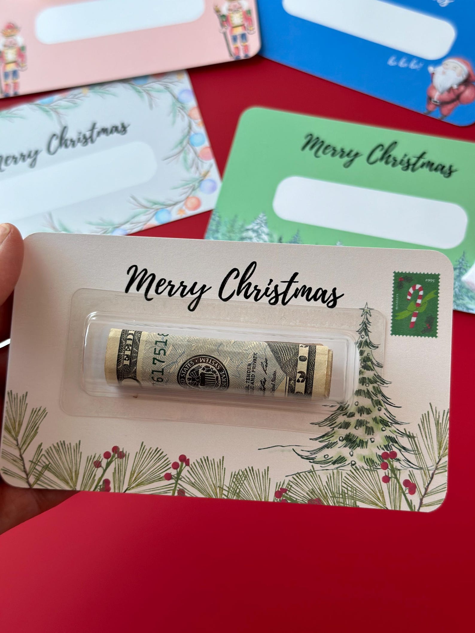 Christmas Money Card Gift | Cash Card for Christmas Teens Gifts Boys ...