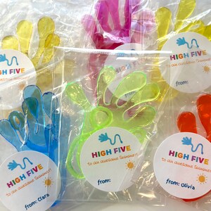 Personalized Student Gift From Teacher Sticky Hands Classroom End of ...
