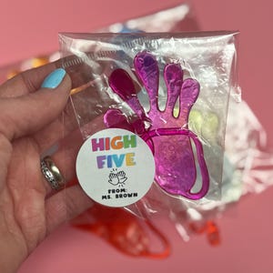 Personalized Student Gift From Teacher Sticky Hands Classroom End of ...