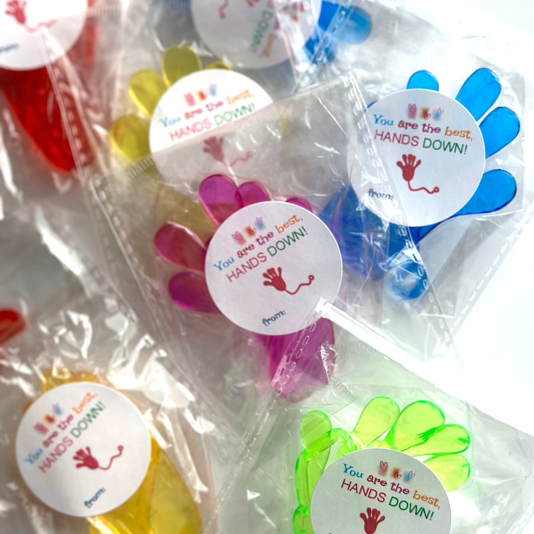 Sticky Hands Classroom Bundle With Stickers Party Favor - Etsy