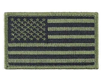 Subdued Flag Patch - Etsy