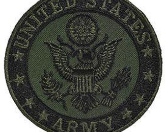 Army Subdued Patch - Etsy
