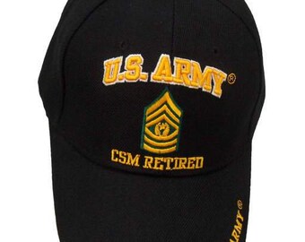 Command Sergeant Major - Etsy