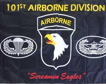 Army Airborne Flag - Etsy