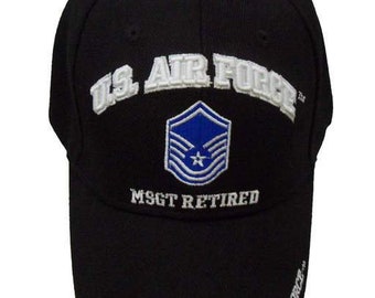 Retired Air Force Hat | Etsy
