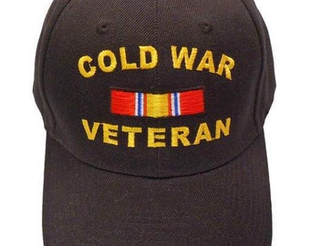 Cold War Veteran Hat | Etsy