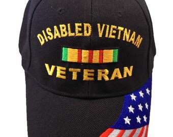 Disabled Veteran Flag | Etsy