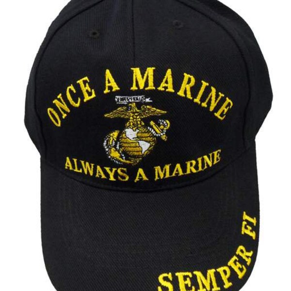 Once a Marine - Etsy