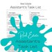 Real Estate Assistant's Task List Printable - Etsy