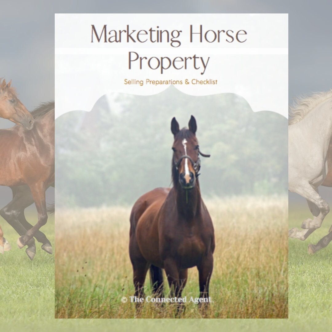 Marketing Horse Property - Real Estate Selling Guide Instant Download ...