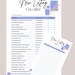 Real Estate "new Listing" Checklist Printable Fillable Pdfs Instant ...