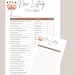 Real Estate "new Listing" Checklist Printable Fillable Pdfs Instant ...