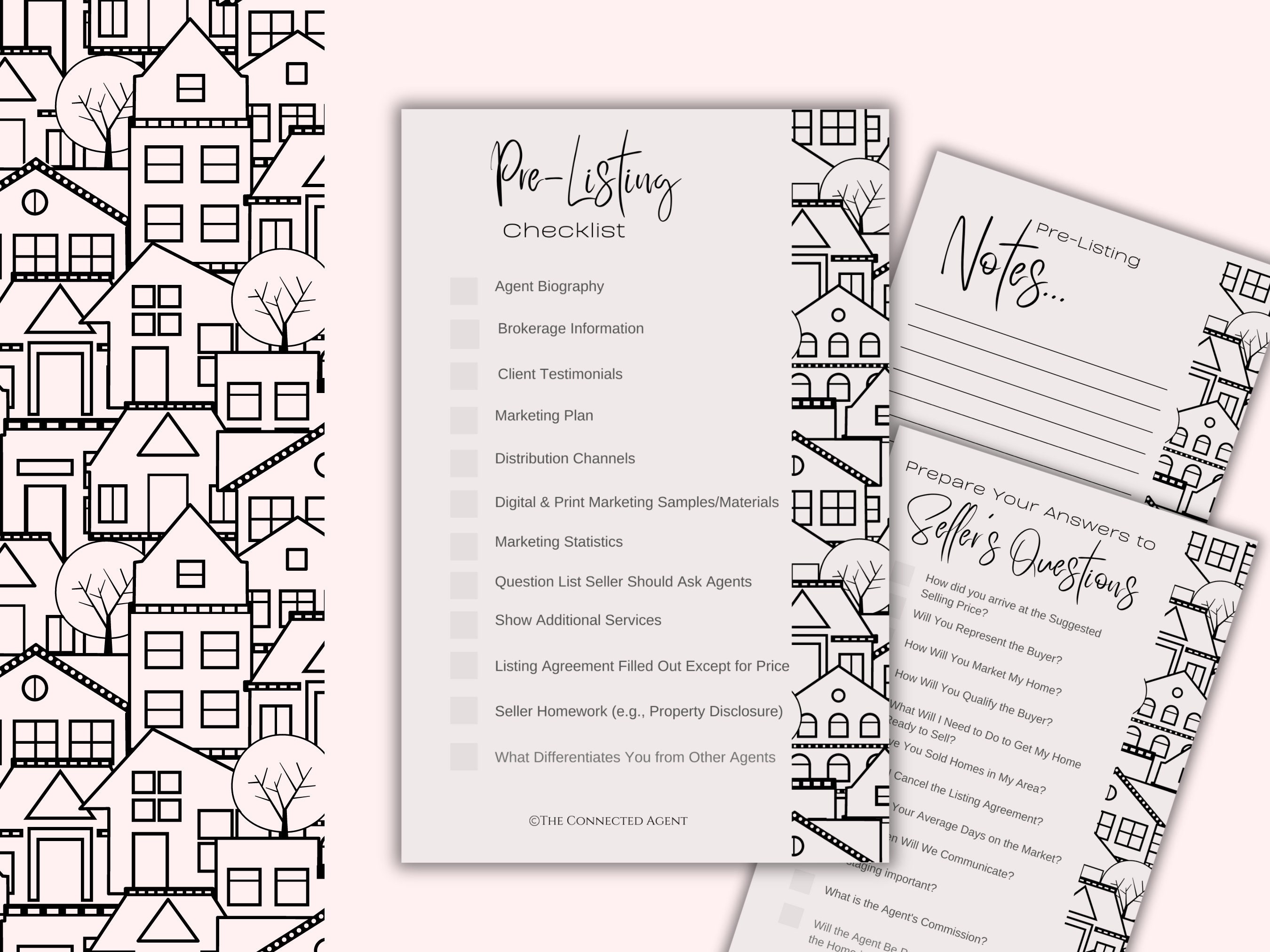 Real Estate Pre-listing Packet Checklist - Printable - Etsy