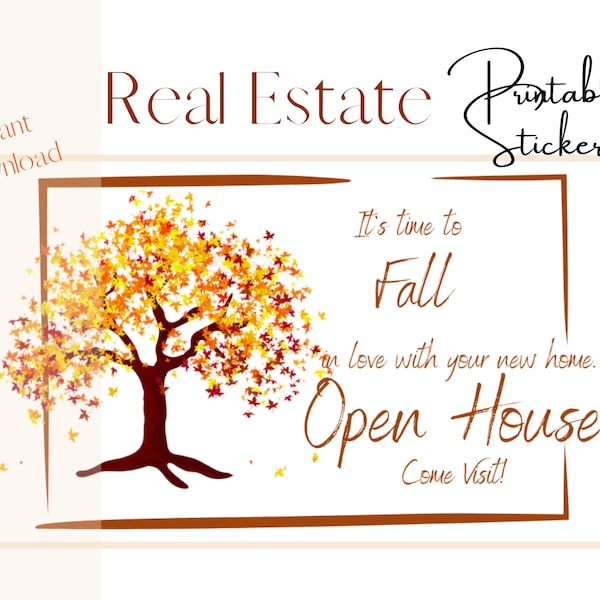Open House Fall in Love - Etsy