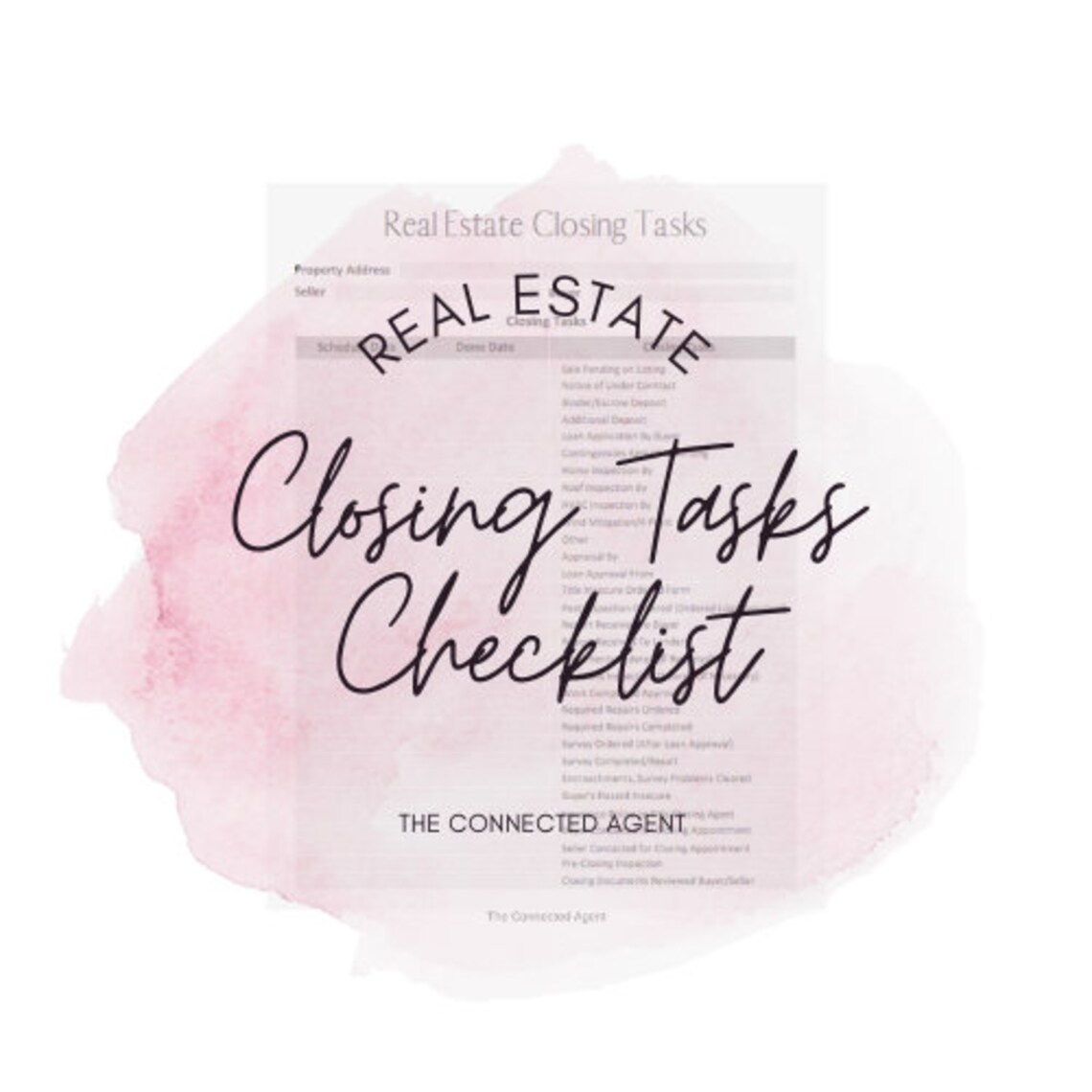 Real Estate Home Closing Tasks Checklist - Etsy