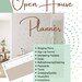 Real Estate Open House Planner Printable and Fillable Plus Bonus ...