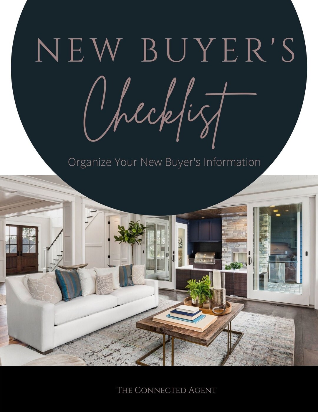 Real Estate Agent home Buyer's Checklist Printable and Fillable Pdfs ...