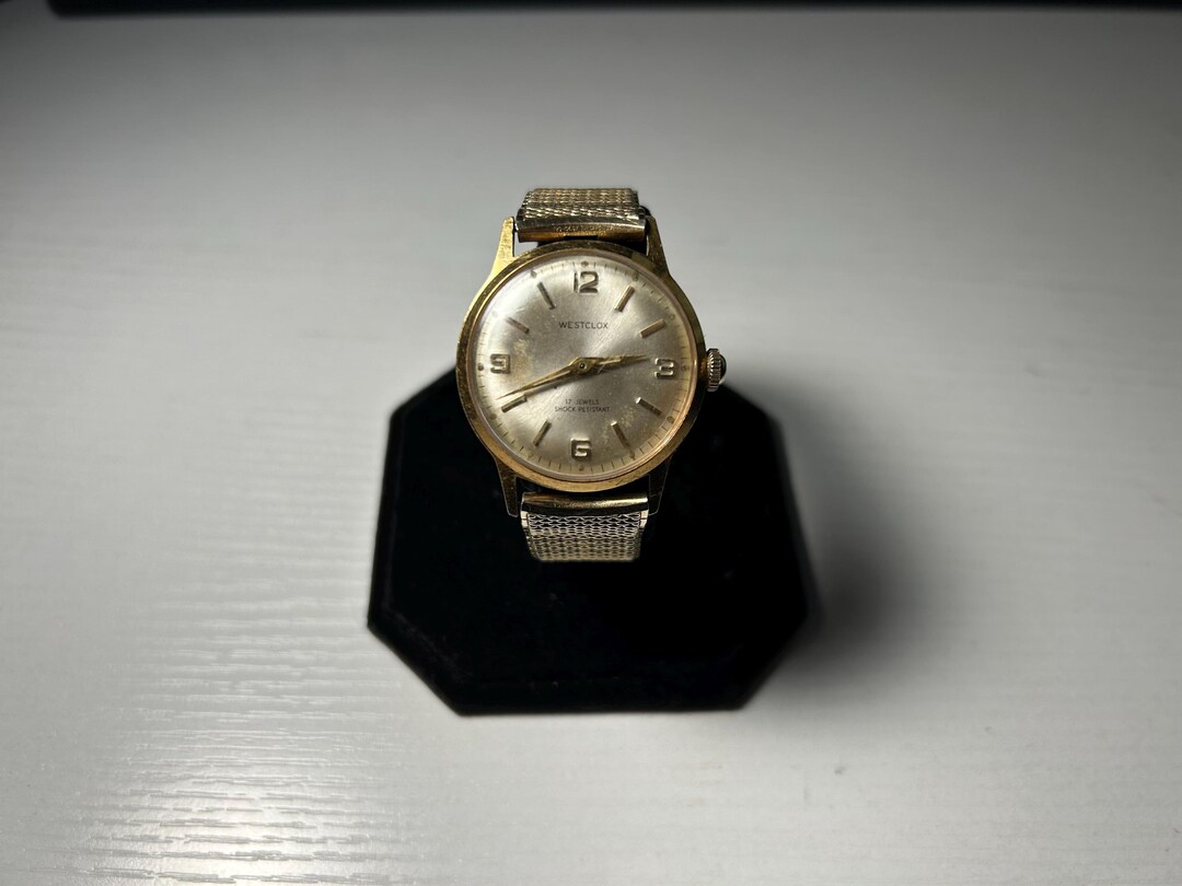 Vintage Men’s Mechanical Watch 17 Jewels Made by WESTLOX - Etsy