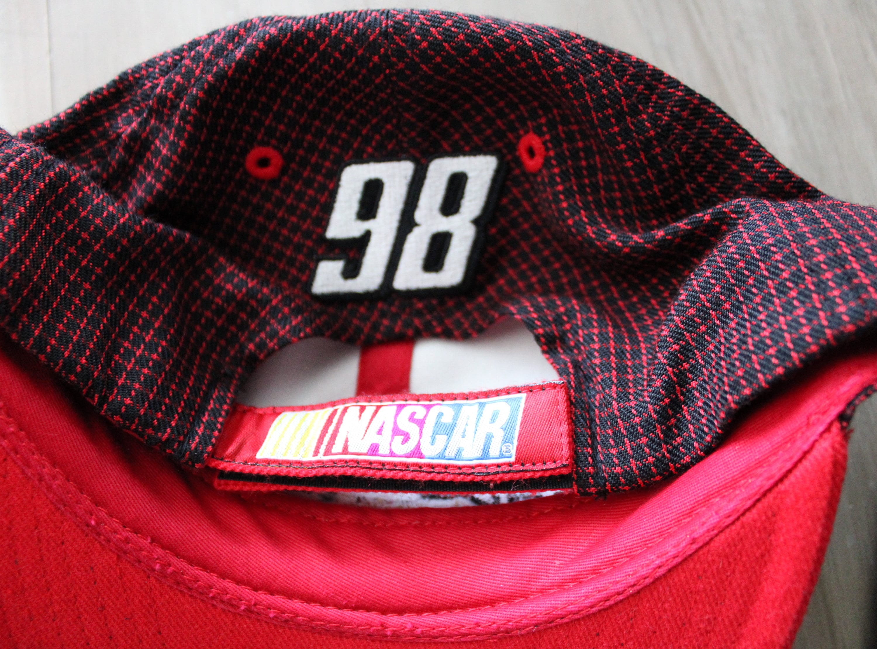 Vintage NASCAR Hat / Team TVA Racing Premium Meats - Etsy