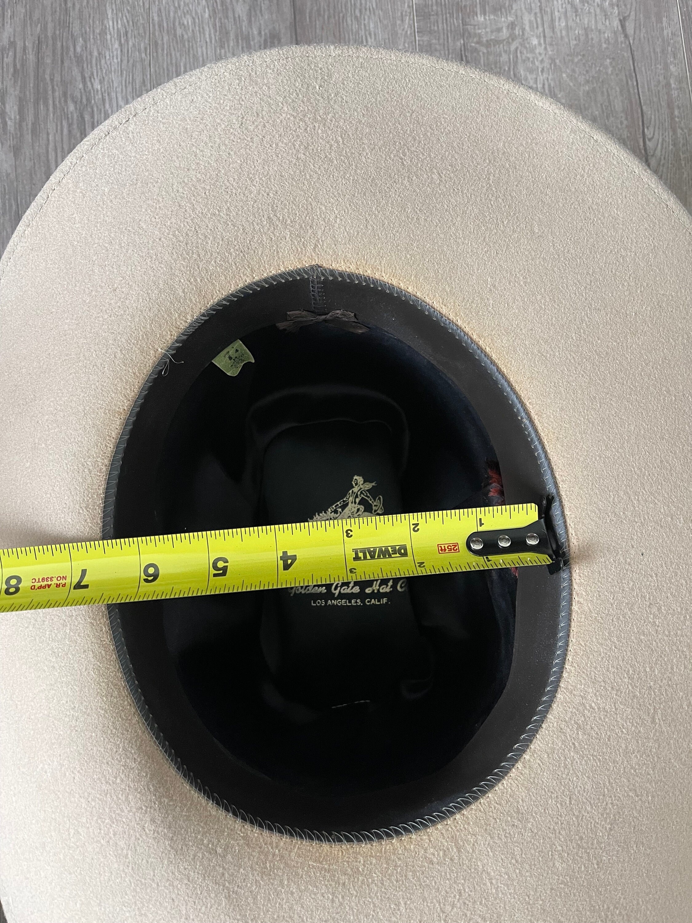 Vintage Western Hat by Golden Gate Hat Co. Estimated Era 1950's 1970's ...