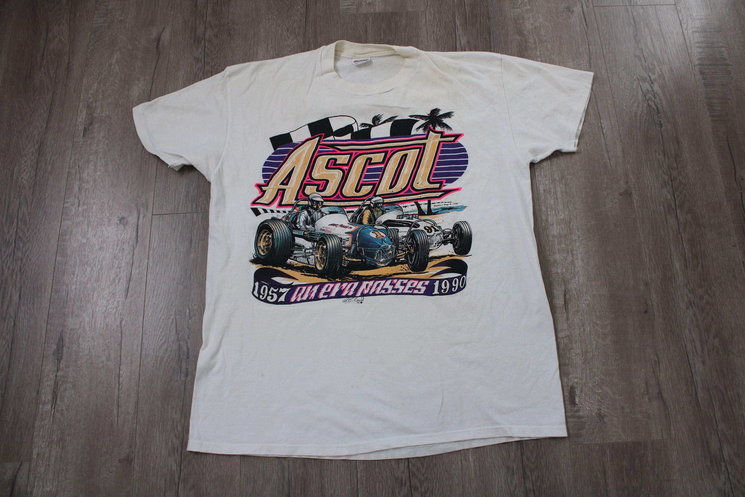 Vintage Car Racing T Shirts at Harold Mcswain blog