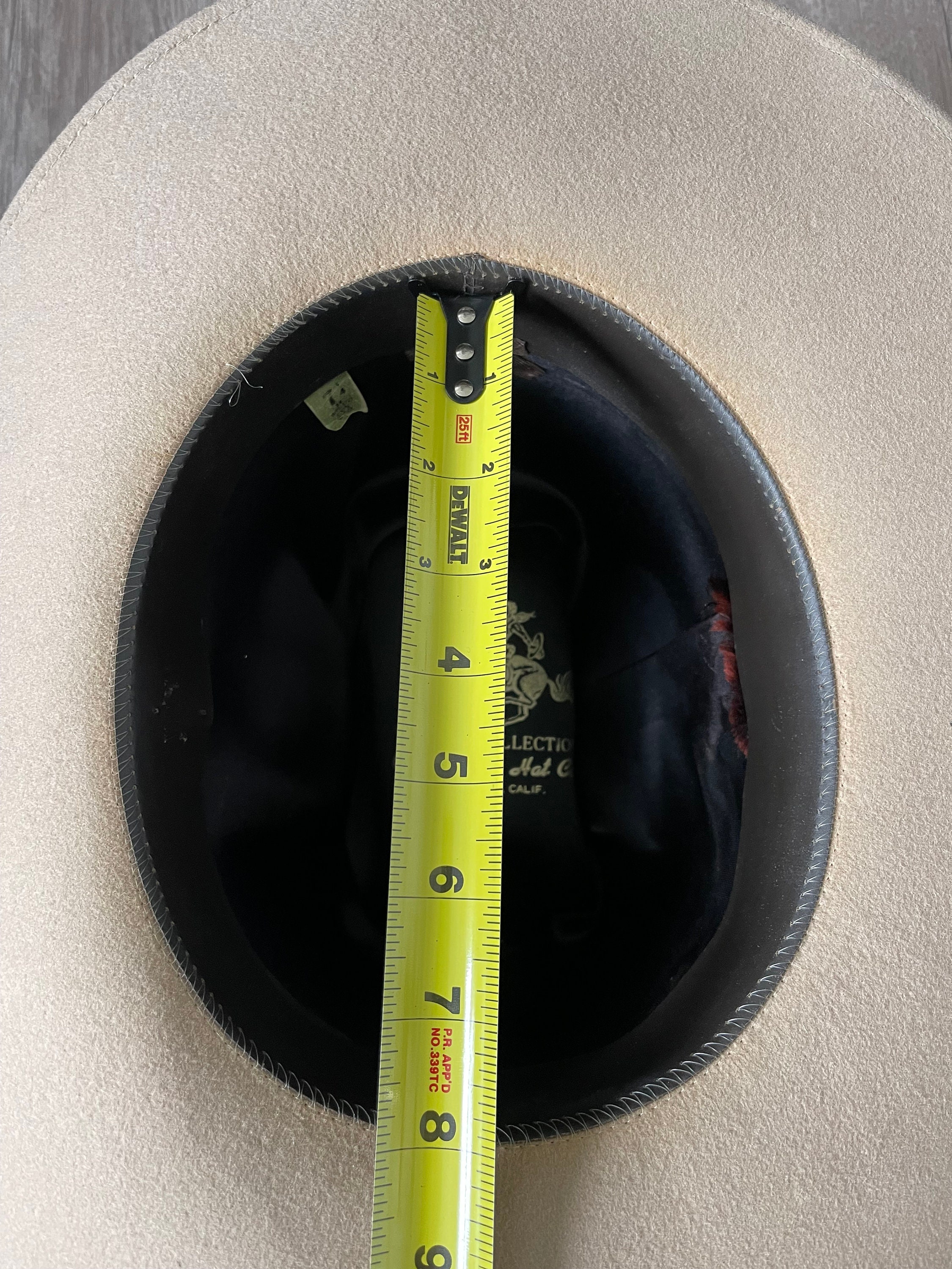 Vintage Western Hat by Golden Gate Hat Co. Estimated Era 1950's 1970's ...