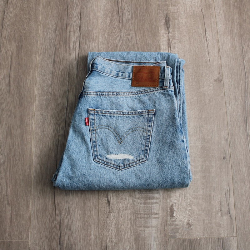 Men Button Fly 501 Jeans - Etsy