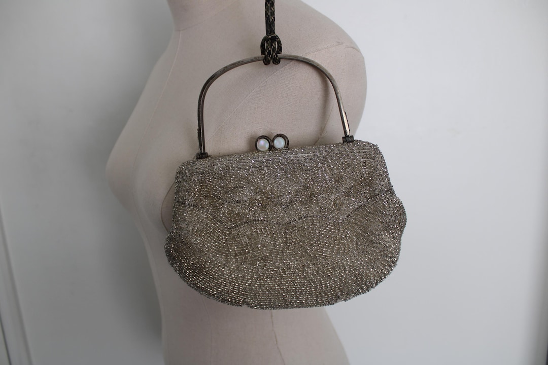 Vintage Richere Walborg Bag / Top Handle Handbag / Era 1950's - 1960's ...