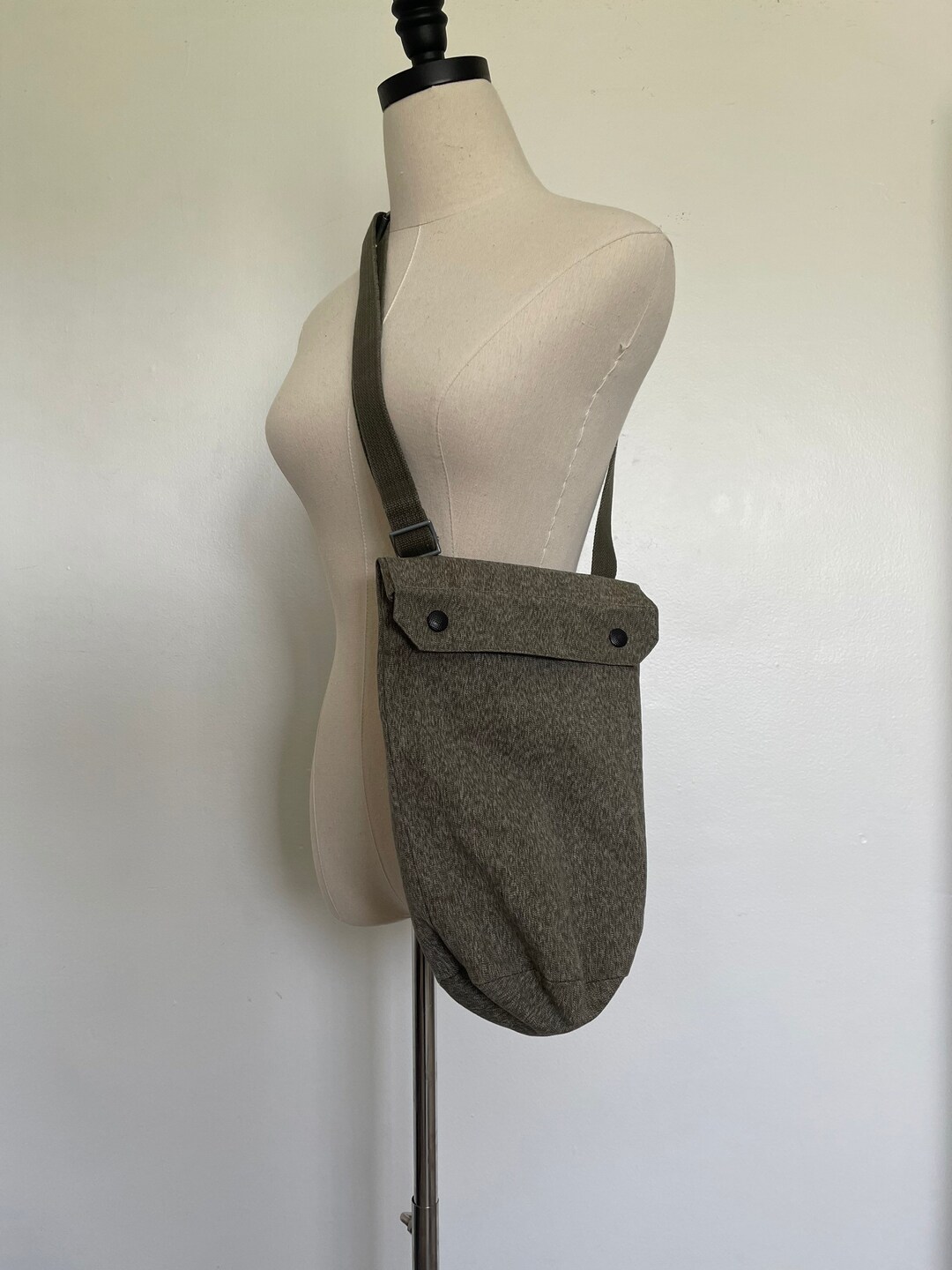 Vintage Military Side Bag - Etsy