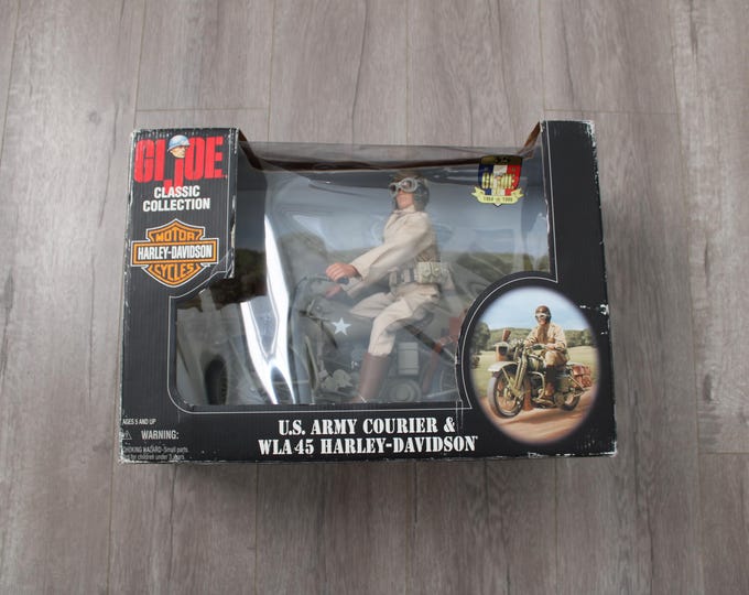 Vintage Military Toy Army Courier WLA45 Set - Etsy