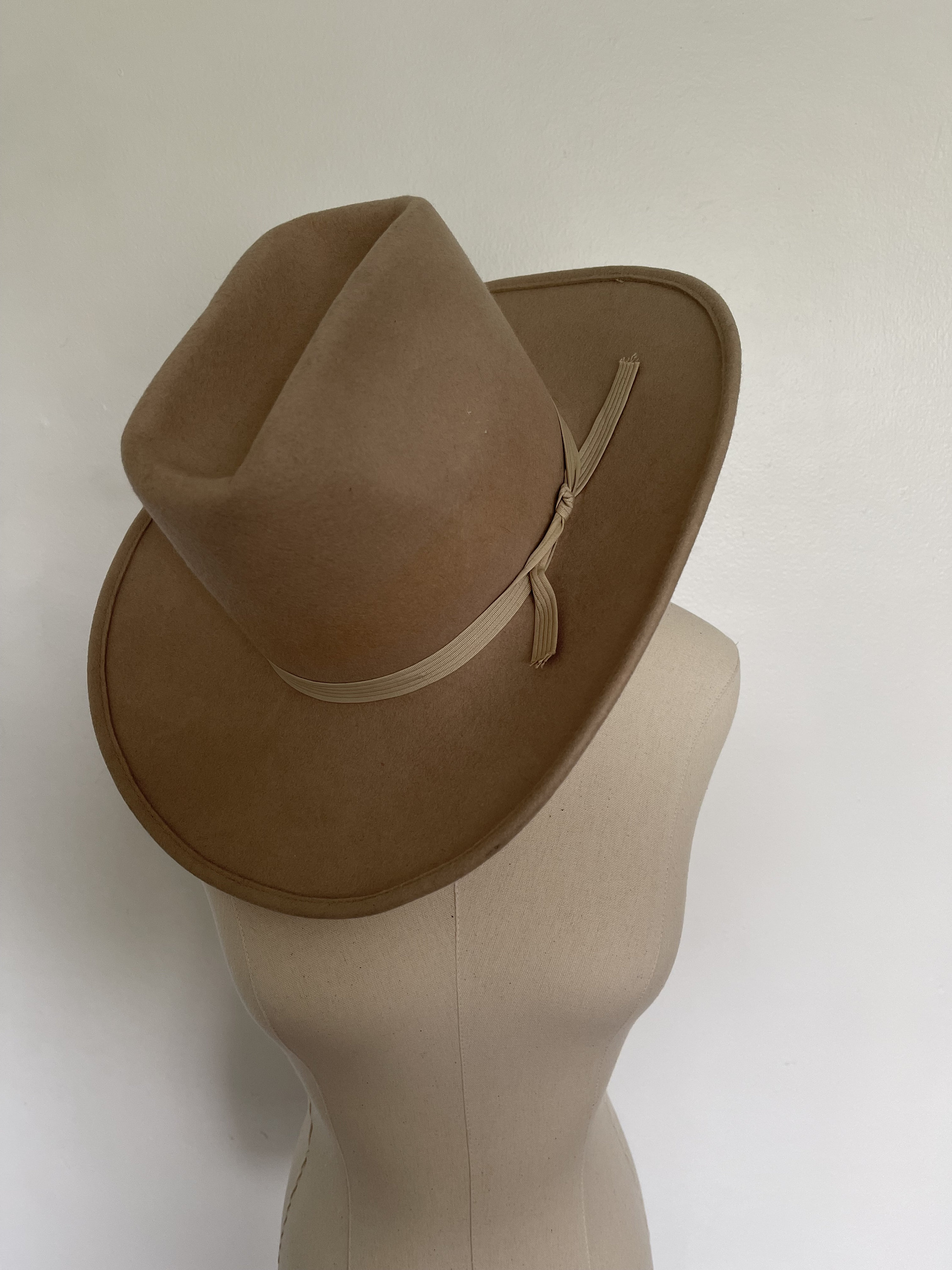 Vintage Western Hat by Golden Gate Hat Co. Estimated Era 1950's 1970's ...