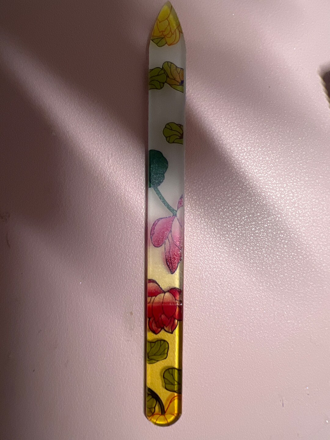 Glass Nail File With Case - Etsy