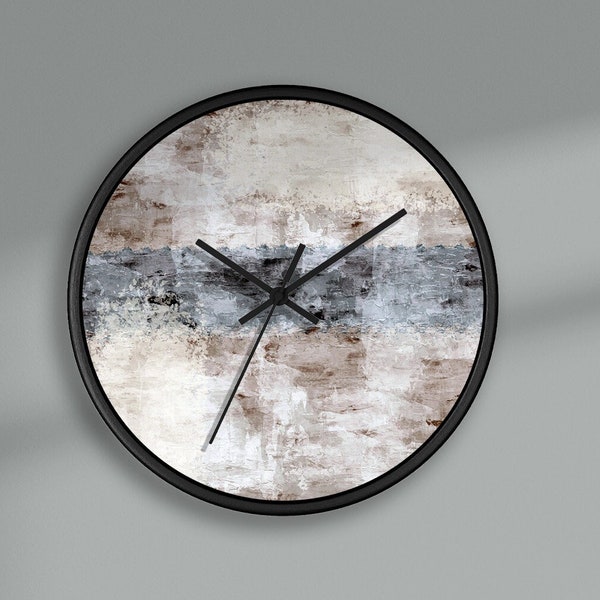 Slate Wall Clock - Etsy