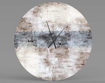 Slate Wall Clock | Etsy