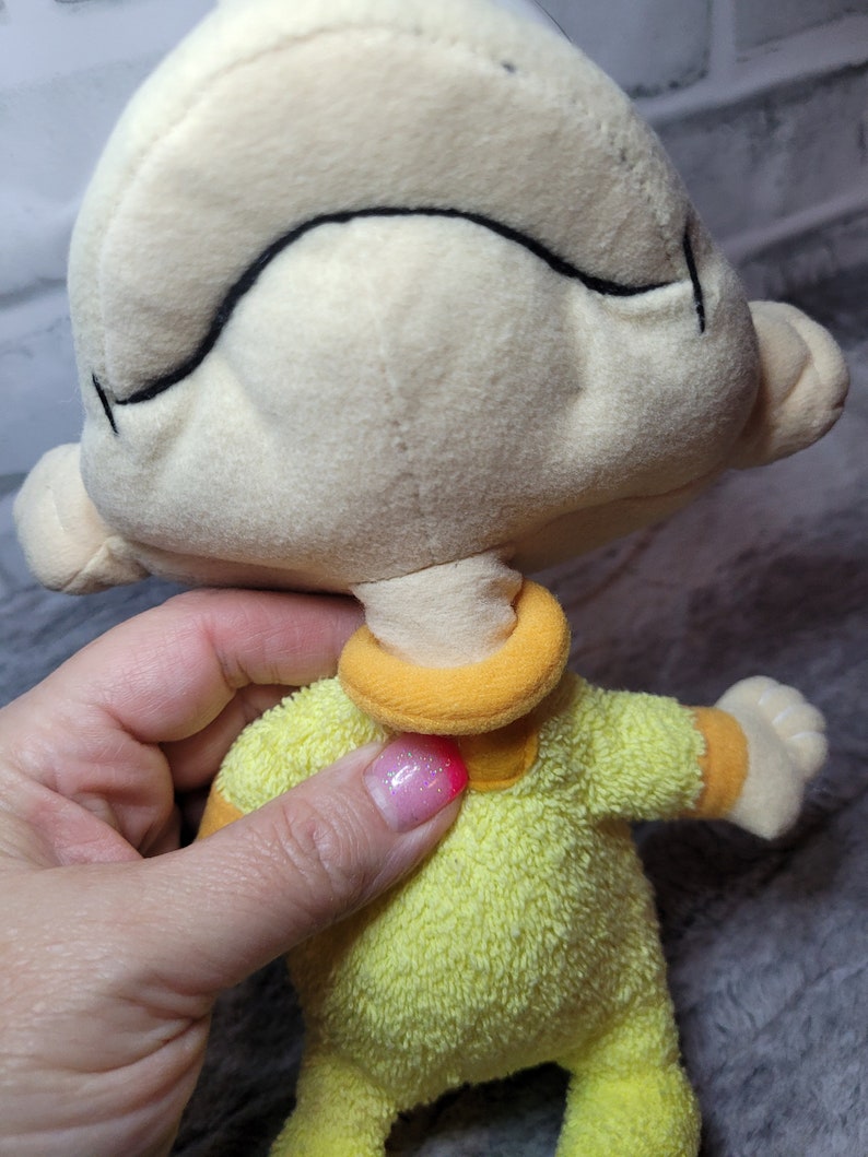 Vintage 2002 Rugrats Nickelodeon Baby Tommy Pickles 10" Plush in Yellow ...