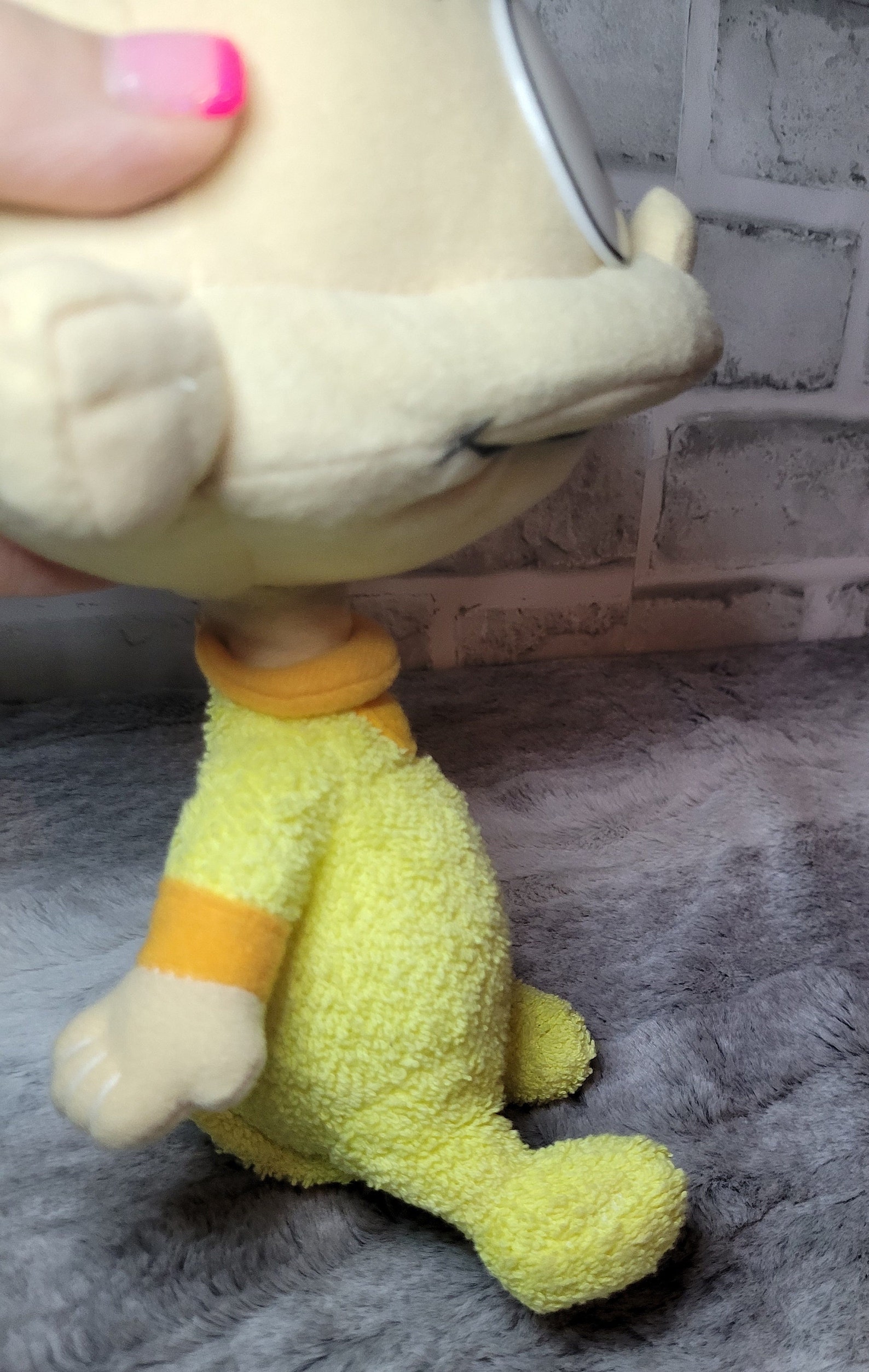 Vintage 2002 Rugrats Nickelodeon Baby Tommy Pickles 10" Plush in Yellow ...