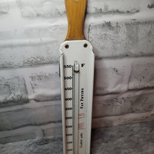 Vintage American Thermometer Co. Candy and Fat Frying Thermometer With ...