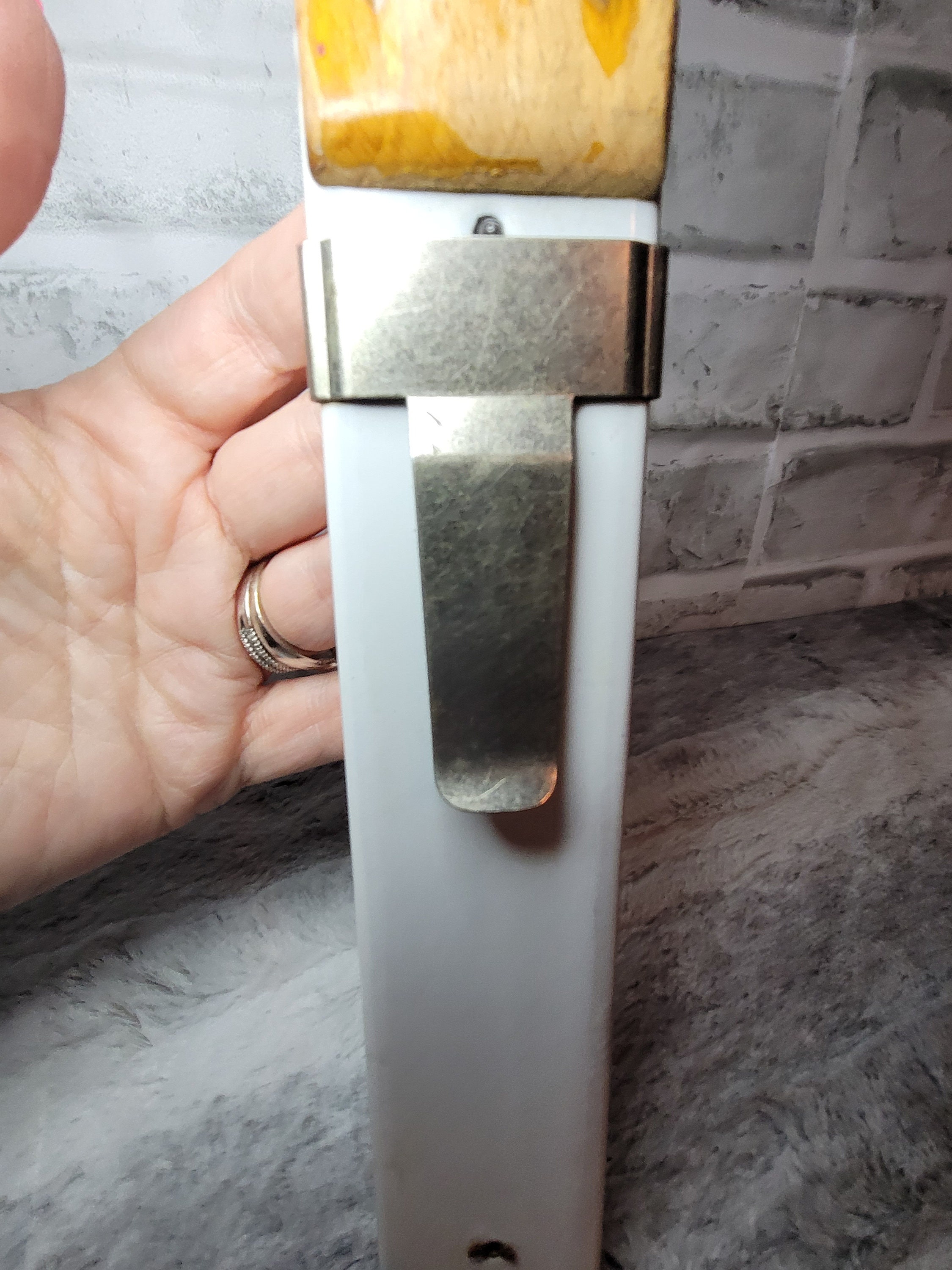 Vintage American Thermometer Co. Candy and Fat Frying Thermometer With ...