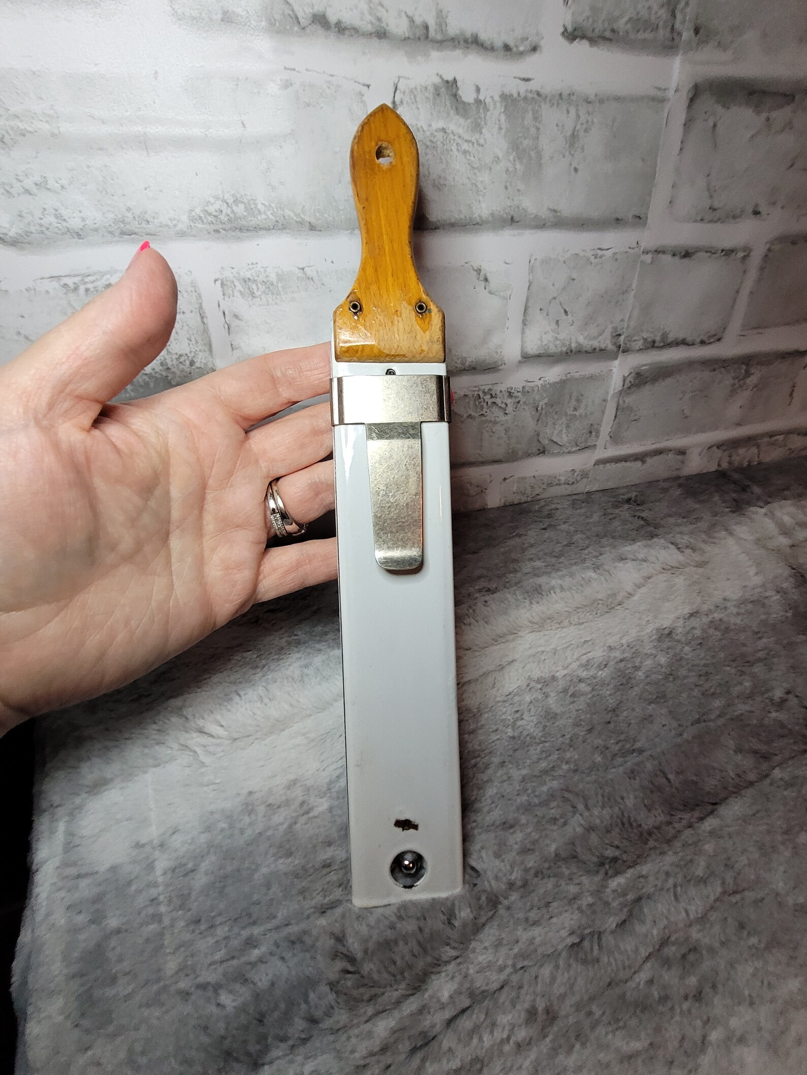 Vintage American Thermometer Co. Candy and Fat Frying Thermometer With ...