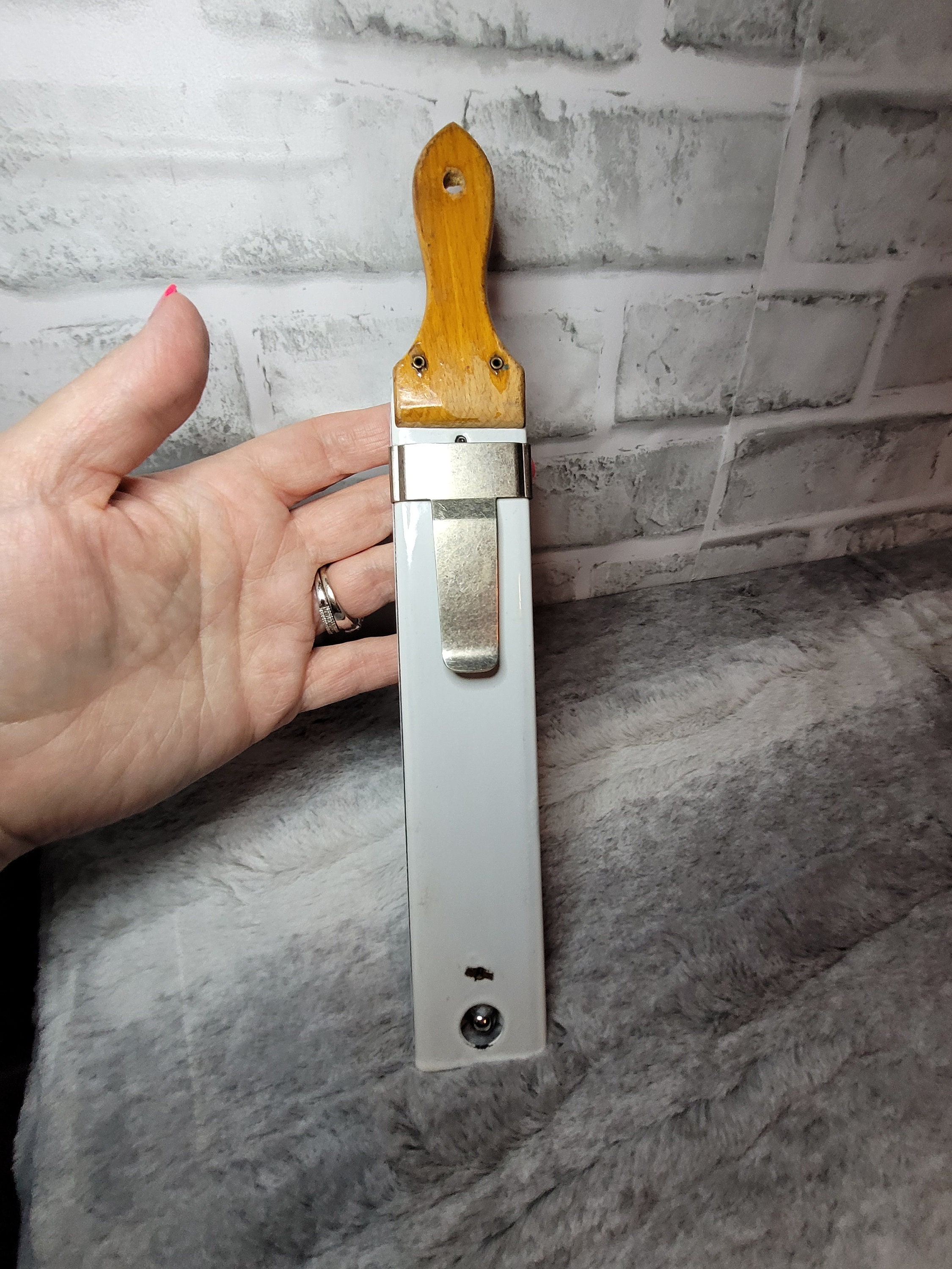 Vintage American Thermometer Co. Candy and Fat Frying Thermometer With ...