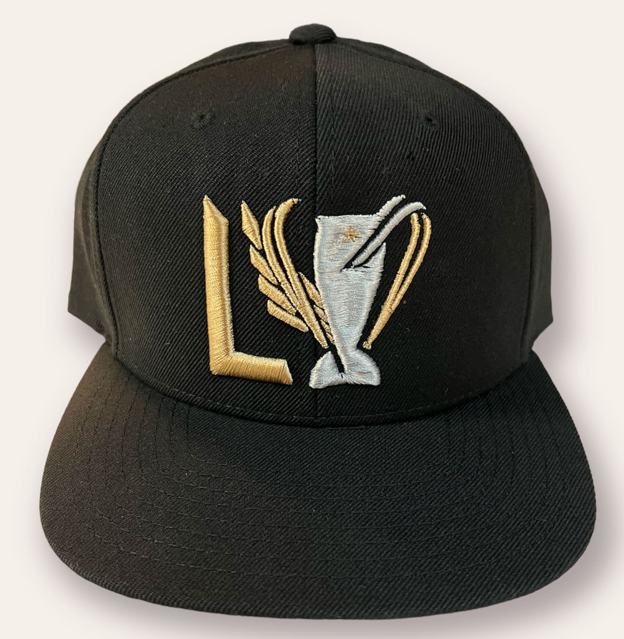 LAFC Champions Los Angeles Soccer Hat Embroidered 3D Puff - Etsy