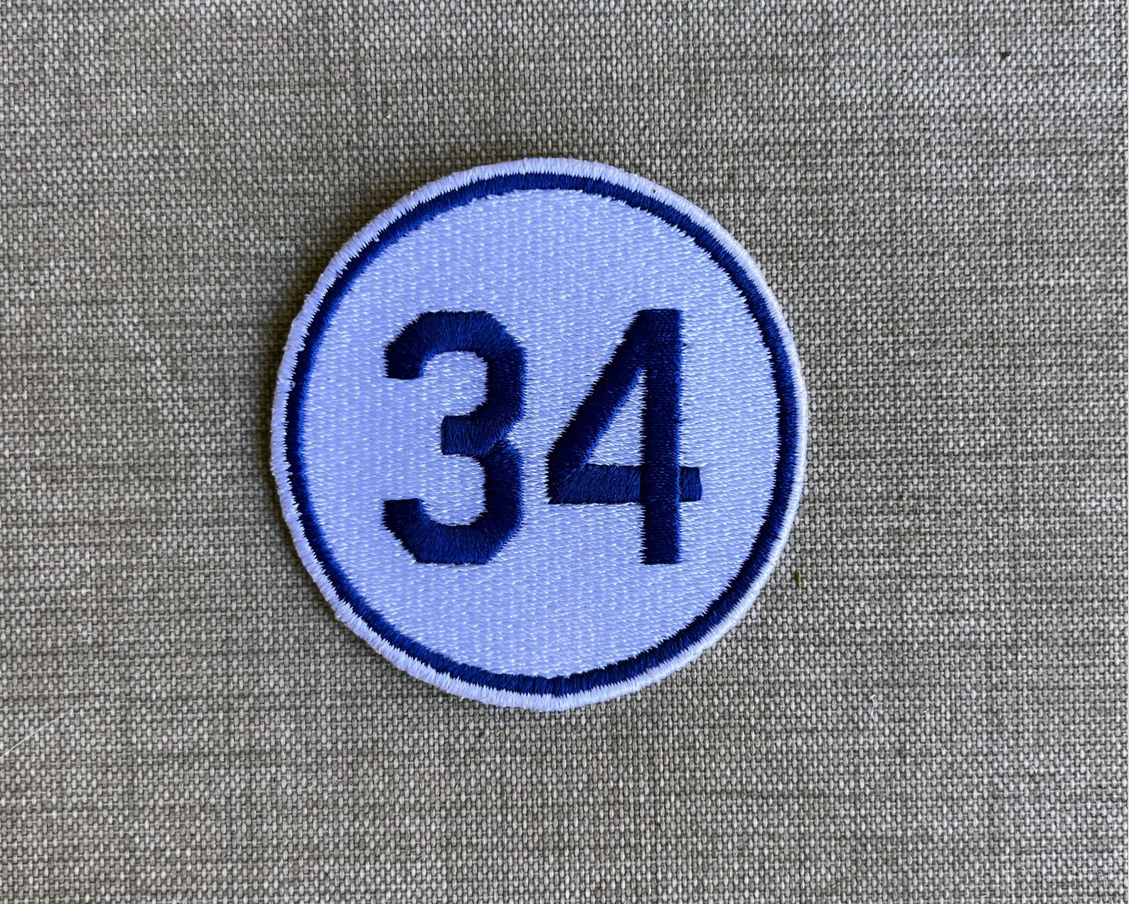 Fernando Valenzuela 34 Retirement Patch • Los Angeles • Baseball ...