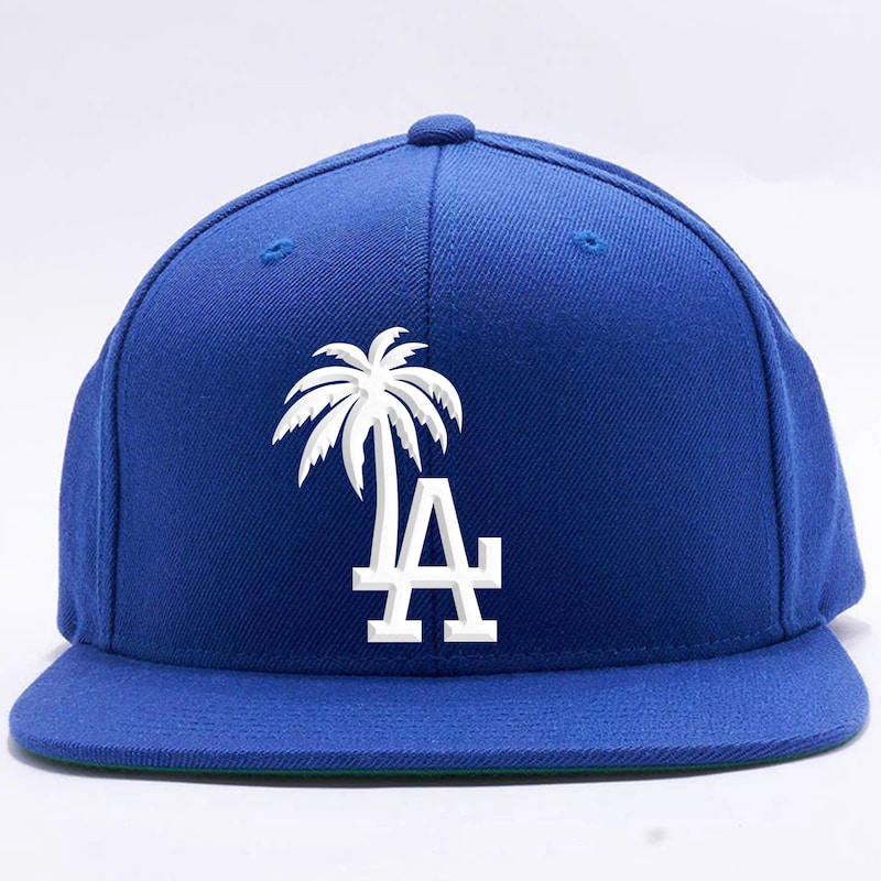 Fitted Cap La Dodgers - Etsy